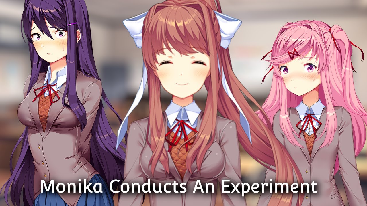 (DDLC Mod Shorts) - Monika Conducts An Experiment - YouTube