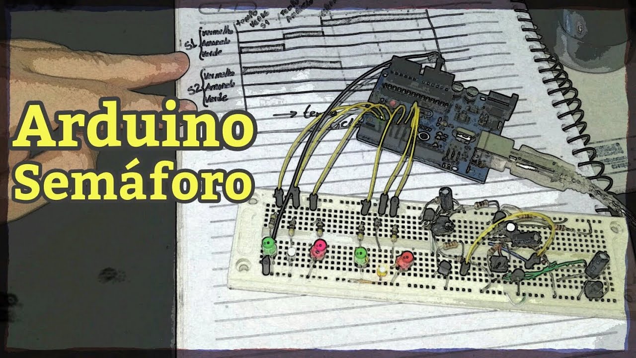 Arduino Semáforo Sem Delay Youtube