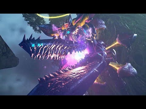 Xenoblade Chronicles 2 - Lv 117 Unique Monster: Artifice Ophion - YouTube