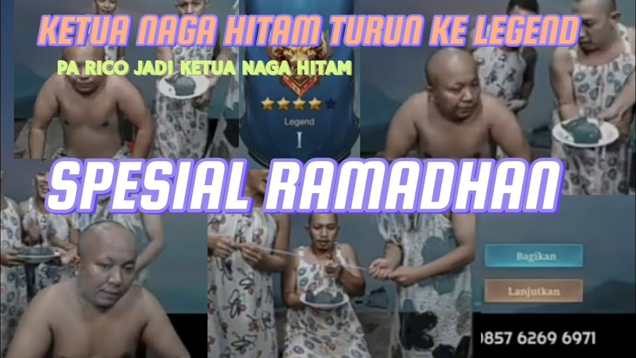 PASCOL DI EJEKIN LC KARENA TURUN KE LEGEND || SPESIAL RAMADHAN || EDISI ...