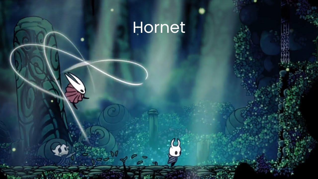 Hollow Knight Steel Soul Bosses- Hornet in Greenpath - YouTube