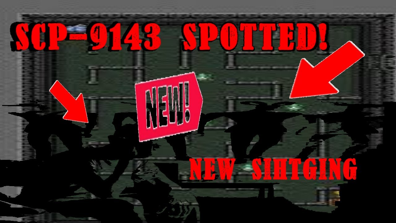 SCP 9143 spotted - YouTube