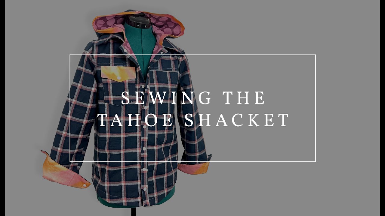 Tahoe Sew Along Video/Styla Patterns - YouTube