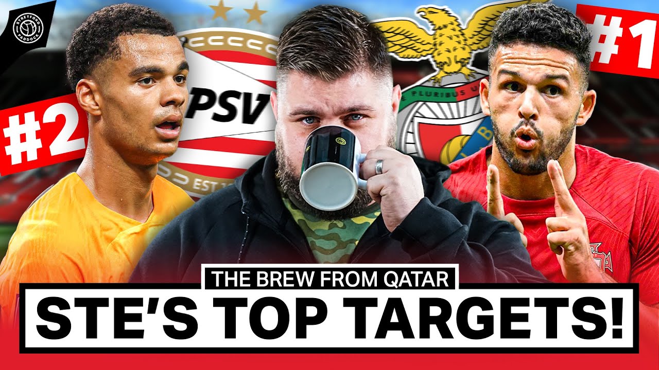 Stephen Howson's Top Transfer Targets From Qatar! | The Brew - YouTube