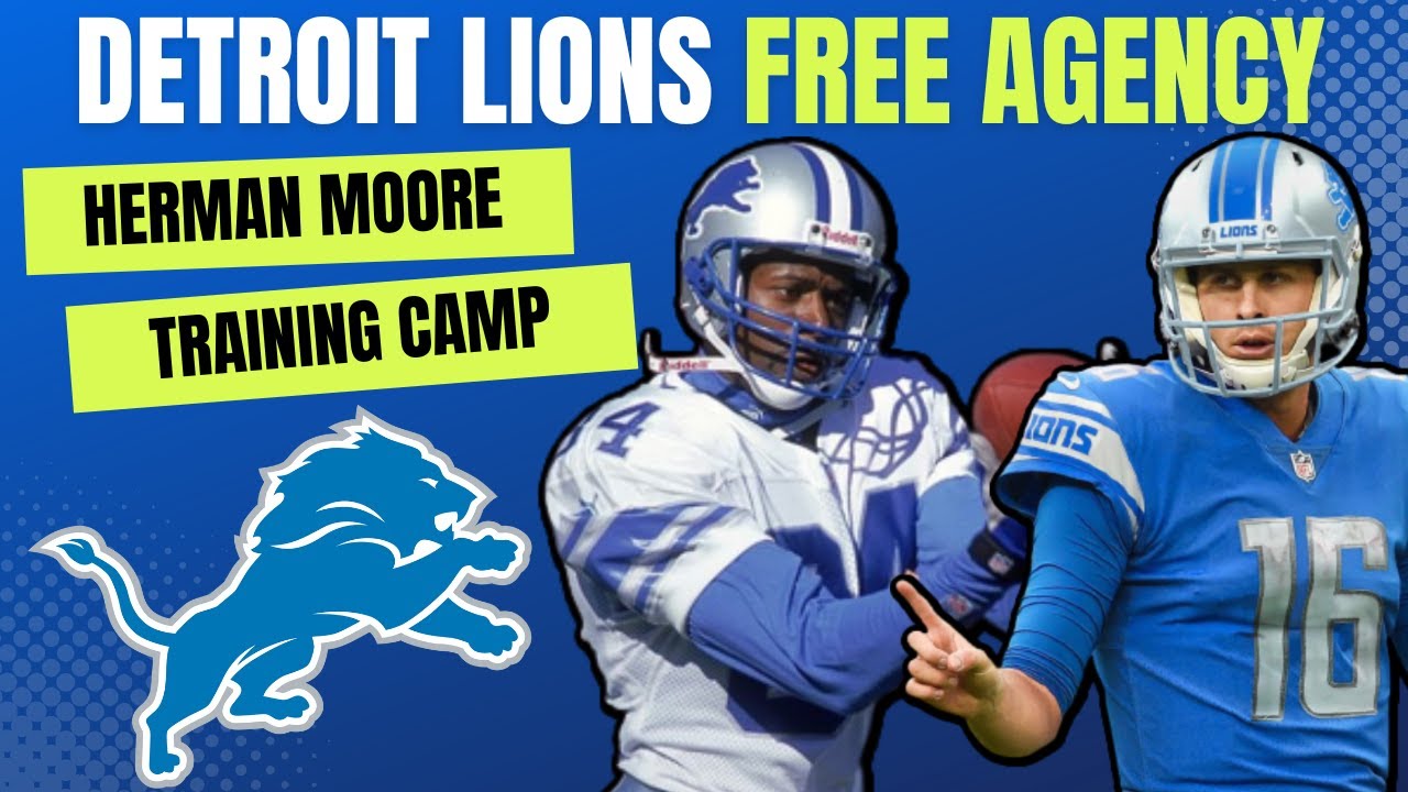 Herman Moore On Lions Training Camp Battles Ft. C.J. Gardner Johnson ...