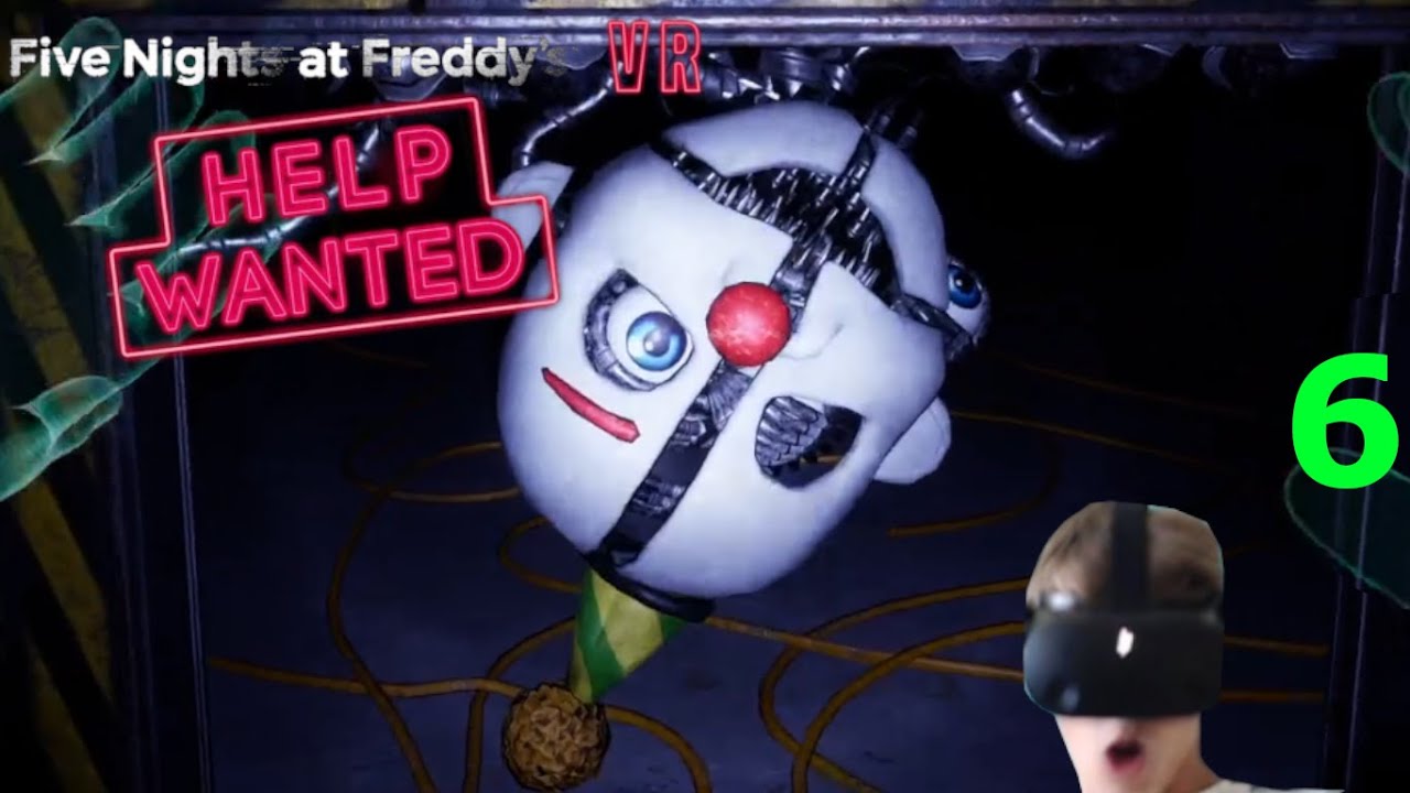 Ennard is hiding in the vents?1 || Five Nights at Freddy's VR Help ...
