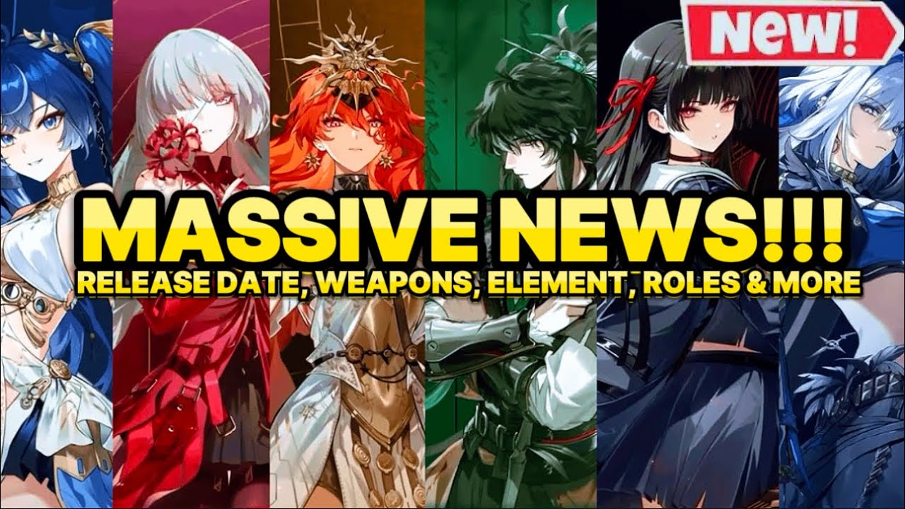 MASSIVE INFO!!! ALL WE KNOW ABOUT SEPTIMONT CHARACTERS! 2.6-2.8 BANNERS ...