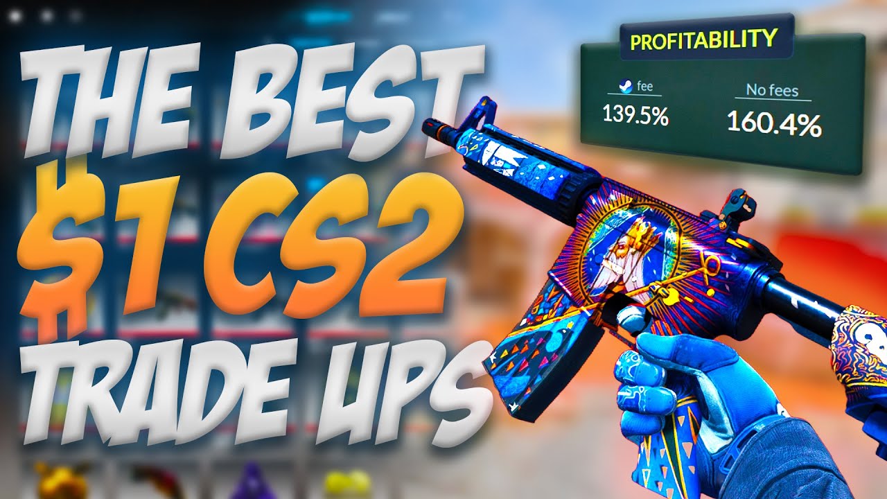 The Best PROFITABLE 1 Dollar CS2 Trade Ups ($1 Trade-Ups 2023) - YouTube