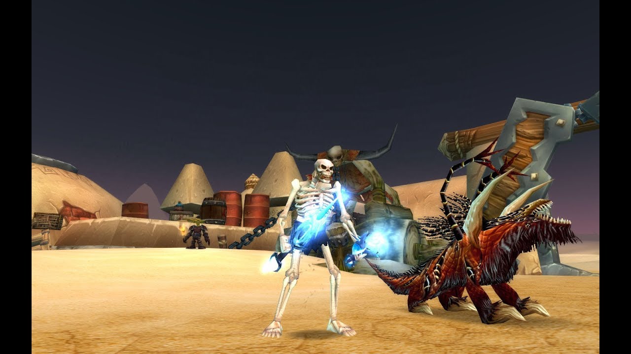 Quest Tanaris Noggenfogger Elixir Sunwell - YouTube