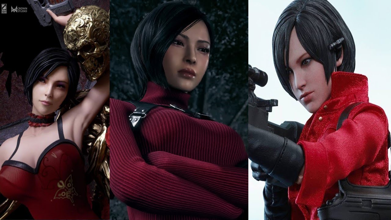 Poor Ada Ryona，Resident Evil- Ada Wong Death Scene _ All Deaths ...