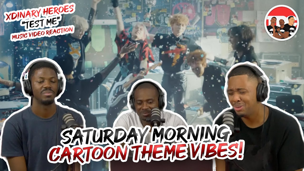 Xdinary Heroes "Test Me" Music Video Reaction - YouTube