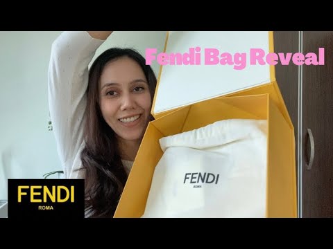 Unboxing Fendi Cookie Bag | Bag Under £1000 | What fits in my bag - YouTube