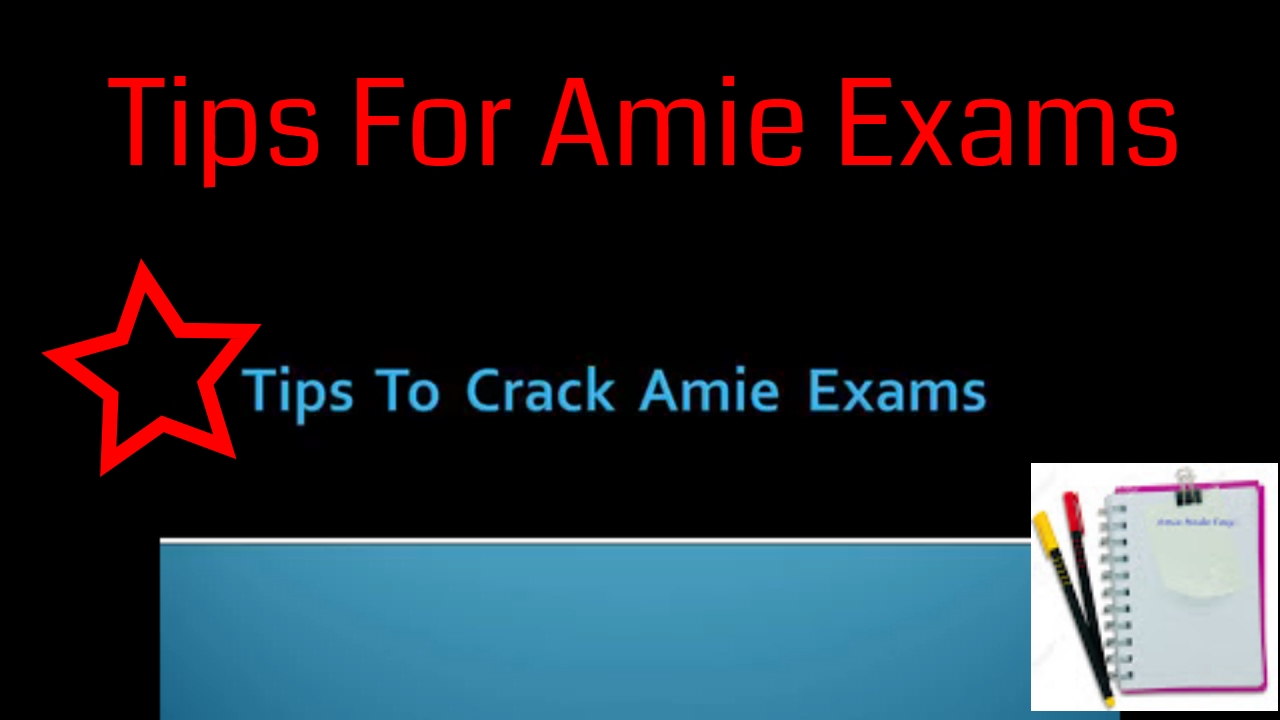 Top Tricks To Pass In Amie Exams Easily. - YouTube