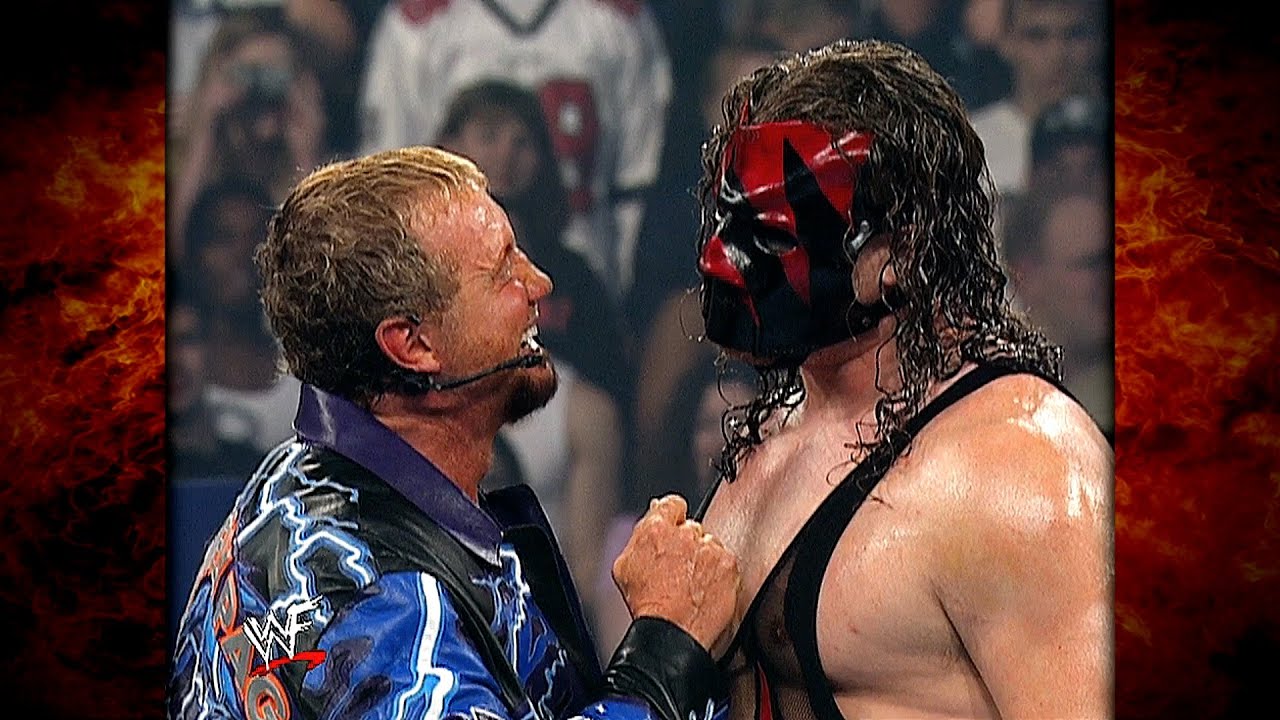 Kane Chokeslaming DDP Isn't A Bad Thing.. It's A Good Thing! 10/22/01 ...