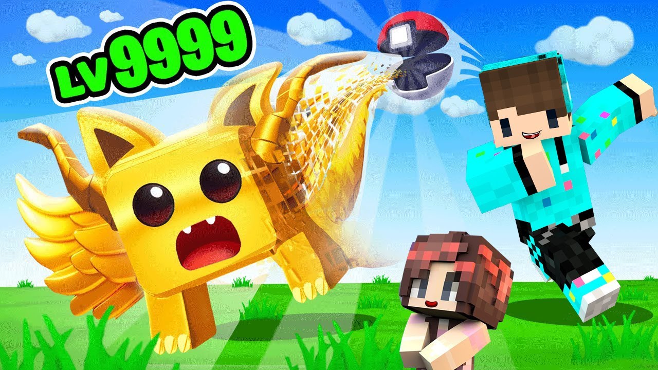 1000% SERU BANGET !! ROBLOX TANGKAP HEWAN LANGKA PAKE POKEBALL - YouTube