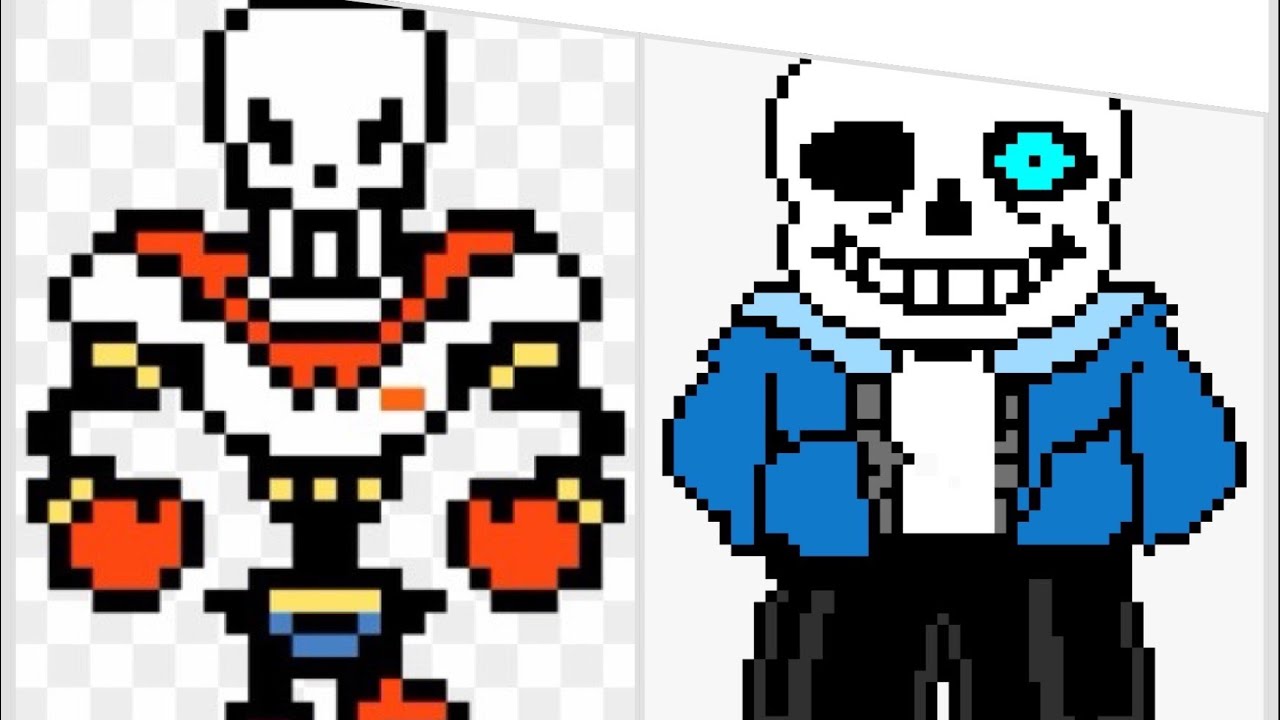 Papyrus Plays “Bad Time Simulator!” - YouTube