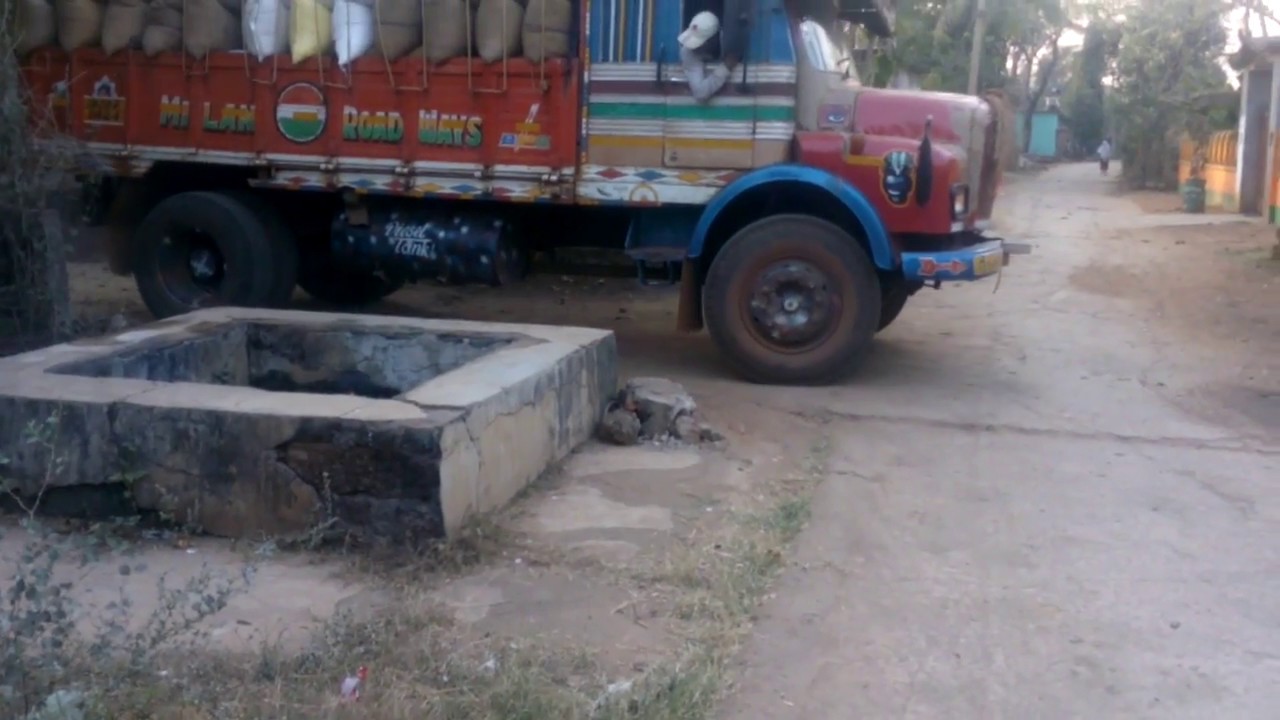 TATA 1613 BS-IV Euro 2 Turbo over loaded performance TATA truck ...