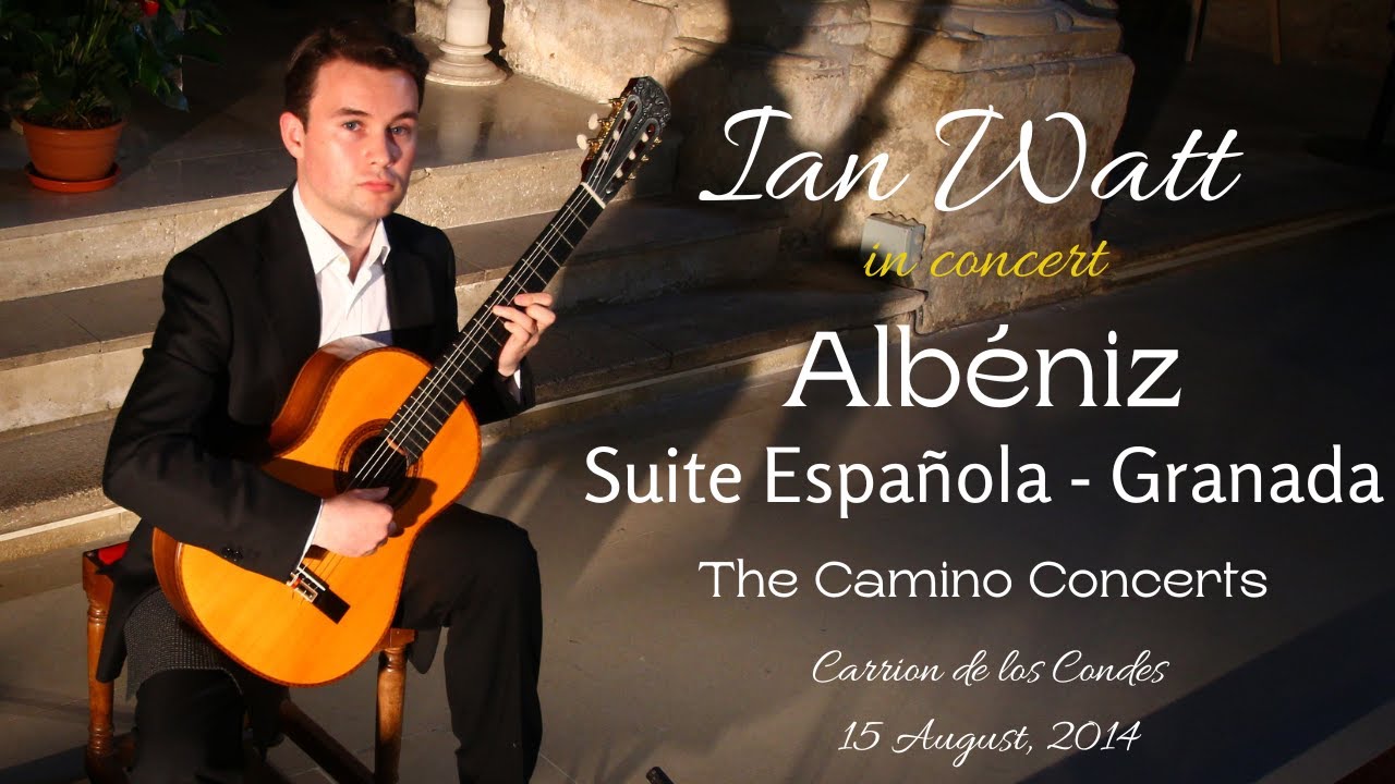 Albéniz - Suite Española, Op. 47: Granada - YouTube