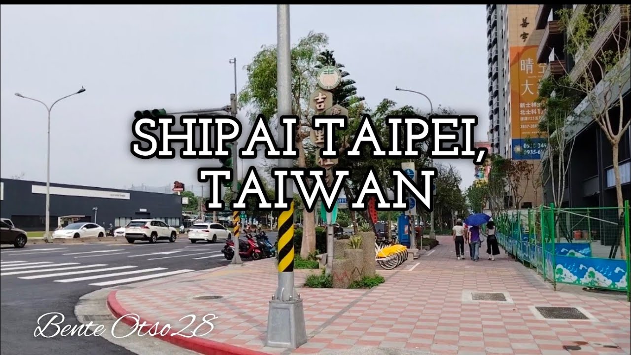 WALK VLOG 03 SHIPAI TAIWAN | BENTE OTSO - YouTube