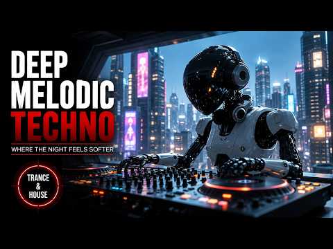 Where the Night Feels Softer | Deep Melodic Techno, Trance & House Mix