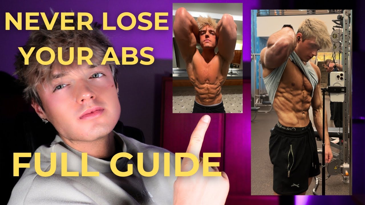 How To Have a Visible Six Pack Year-Round || Step-By-Step - YouTube
