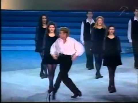 Riverdance finale by Michael Flatley Jean Butler.wmv - YouTube
