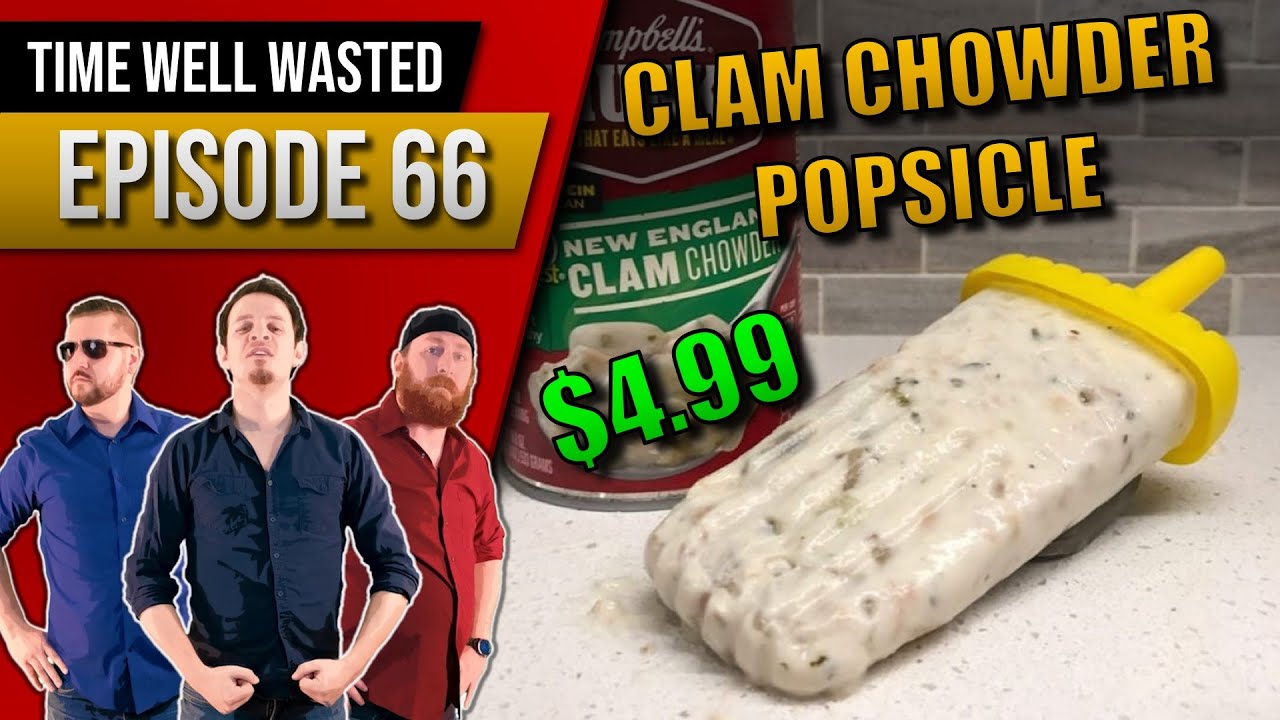 TWW: E66 – Can you really buy a Clam Chowder popsicle for $4.99?! - YouTube