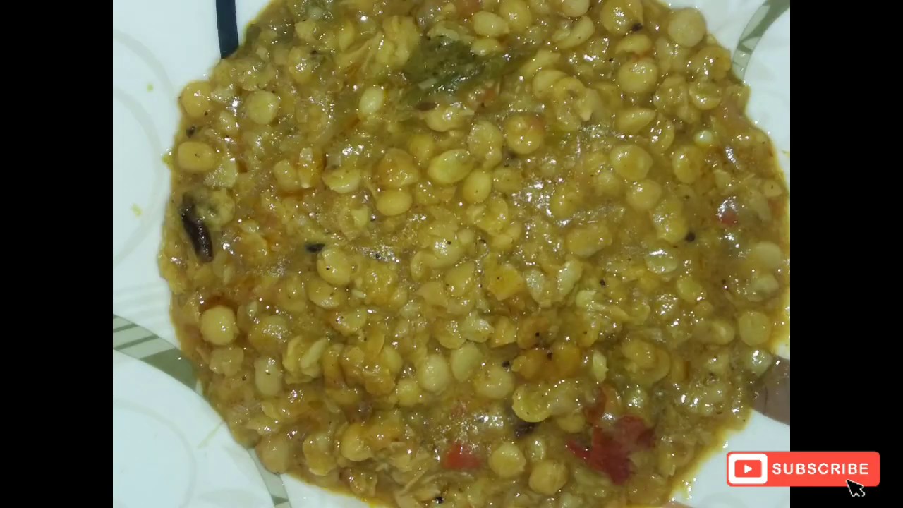 Quick taste and delicious daal channa recipe by mama's kitchen cuisine ...