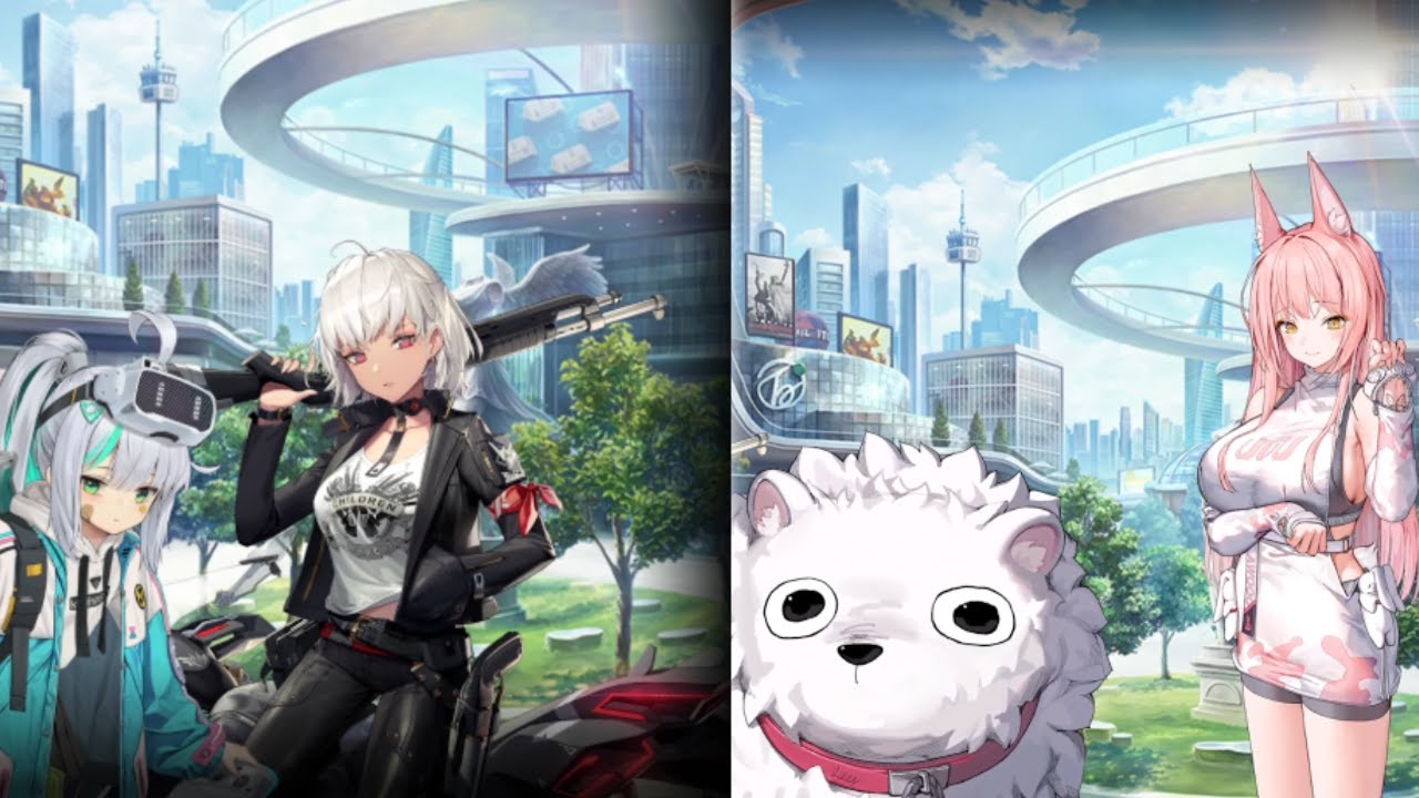 Nikke Brief Encounter - Racing with Timi (Goddess of Victory) - YouTube