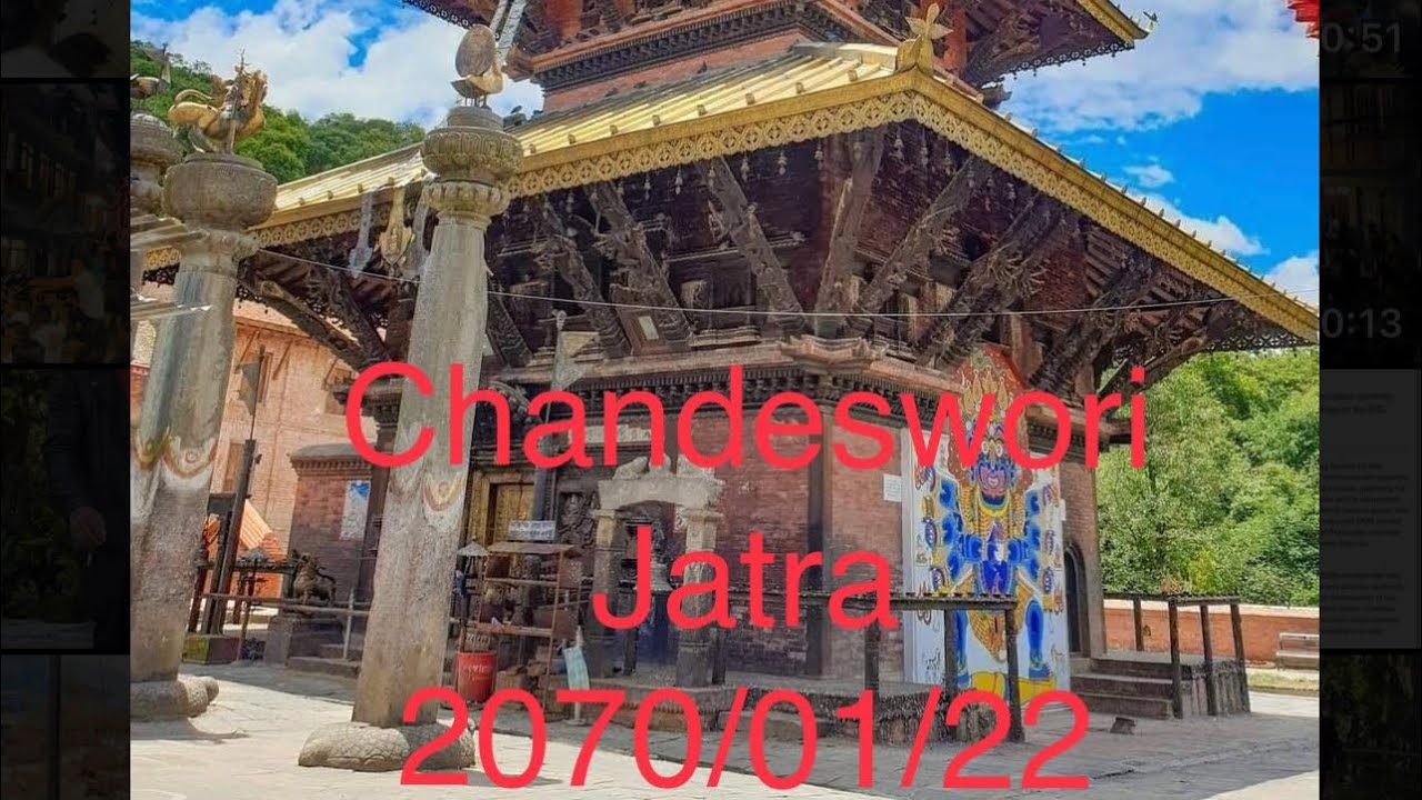 Chandeswori Jatra, Banepa, Banepa Chhandeswori Jatra, Buddha Jayenti ...