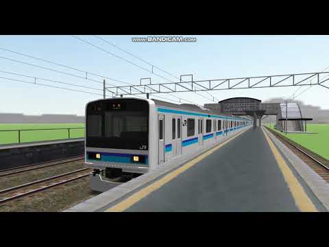 Railsim E231系800番台サウンドテスト - YouTube