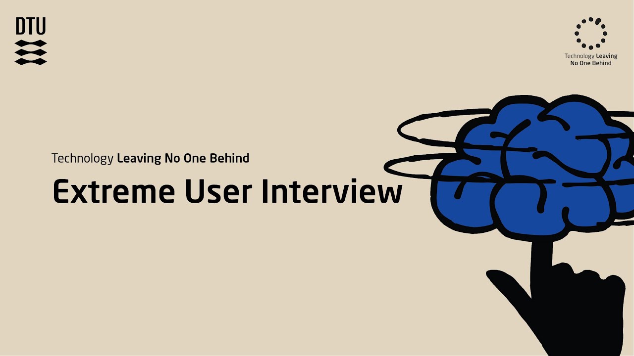 Extreme user interviews - YouTube