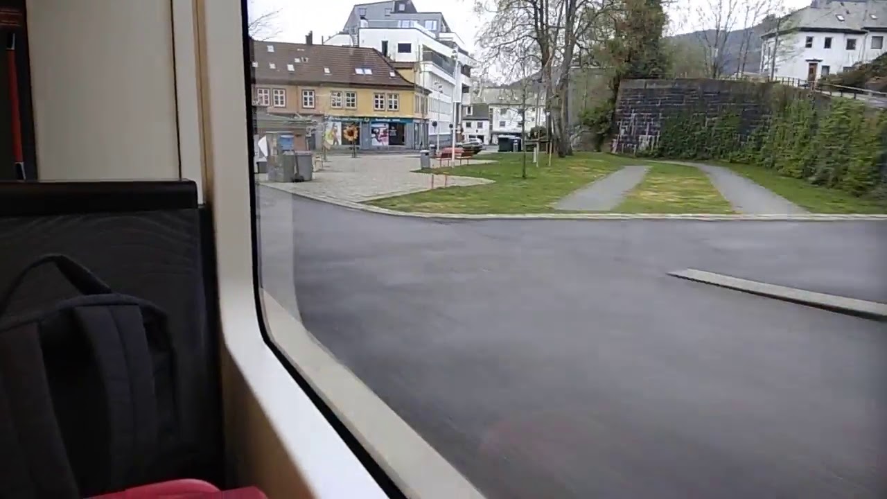 Bergen - Light rail in bergen - bergen Airport to city centre(2) - YouTube