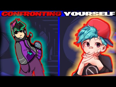 Confronting Yourself | EMO VS BOYFRIEND| FNF Mods - YouTube