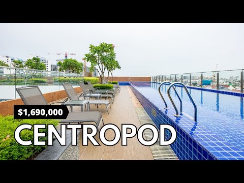 High Ceiling Duplex Commercial Office for Sale - Centropod @ Changi ...