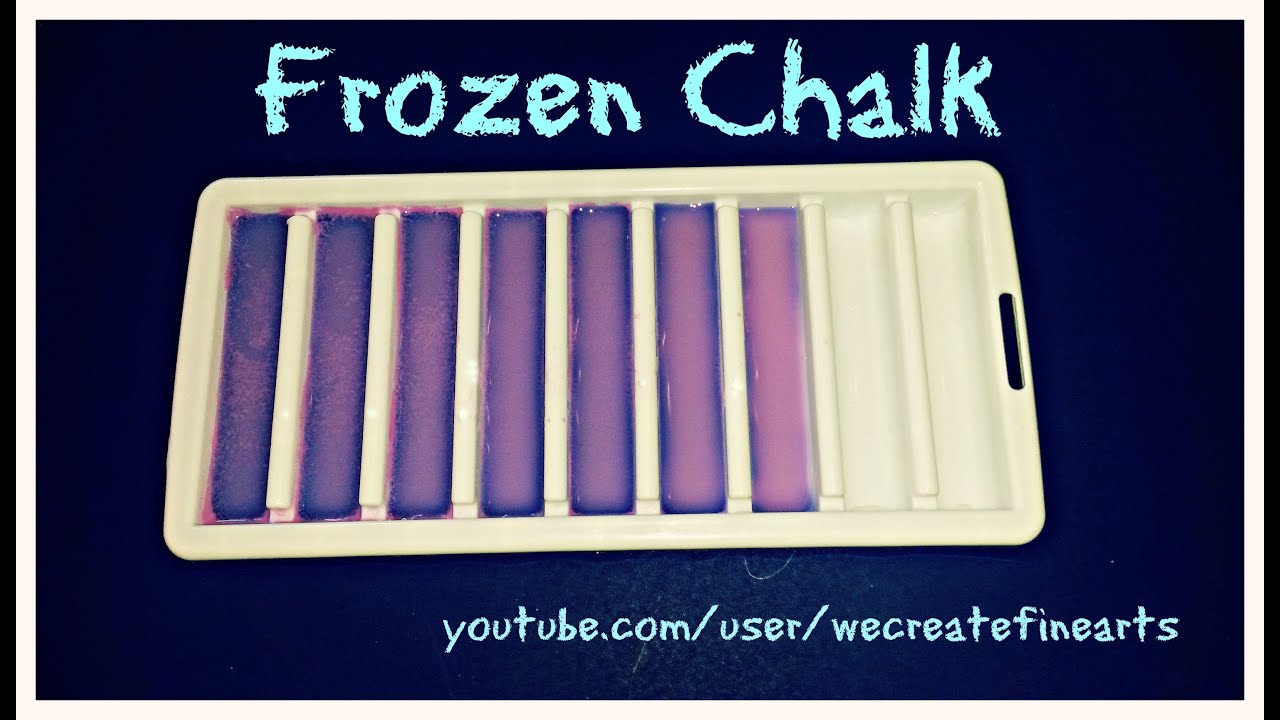 Frozen Chalk - YouTube