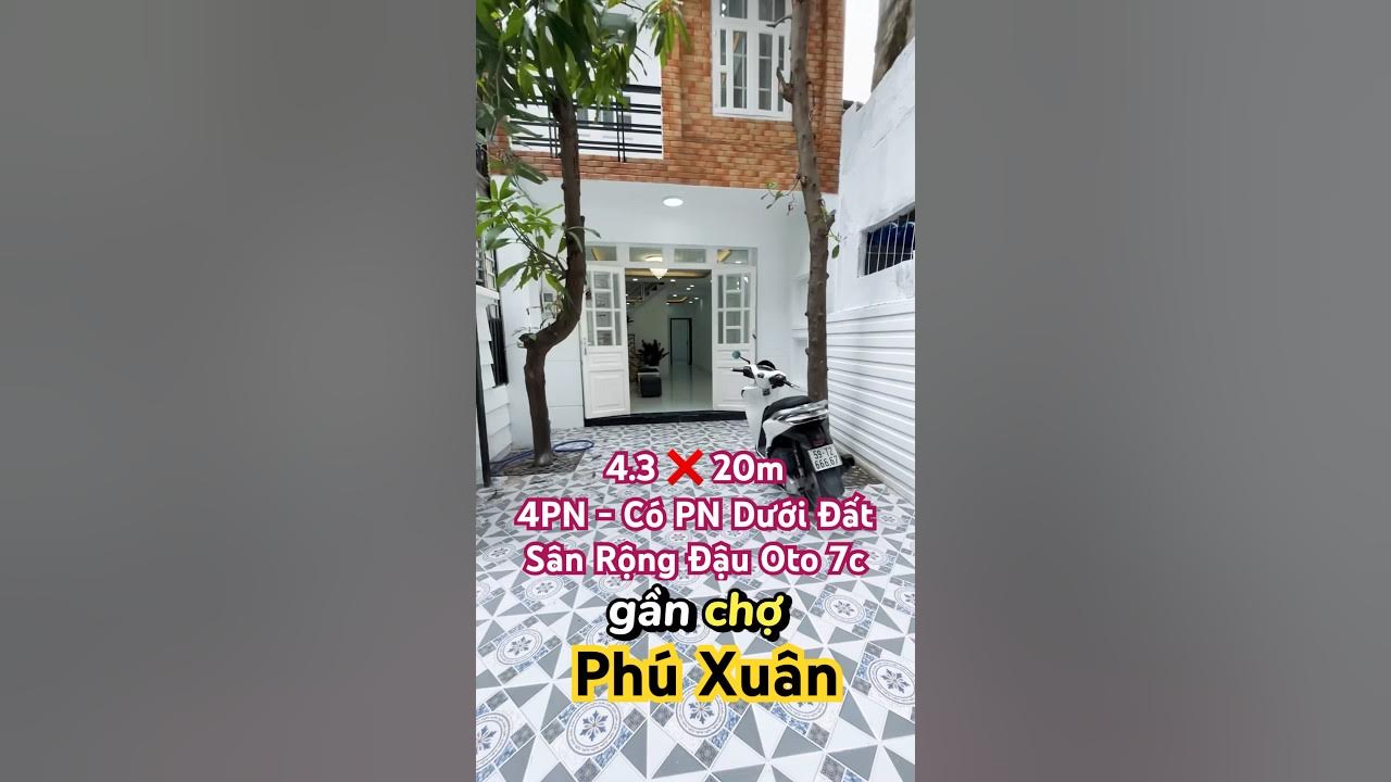 Nhà Đẹp Diện Tích Lớn 4.3 20m - 4PN - Sân Rộng Đậu Oto 7c - Có PN Dưới ...