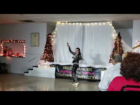 Helena Vlahos at BDUC Christmas show dancing to Zeina - YouTube
