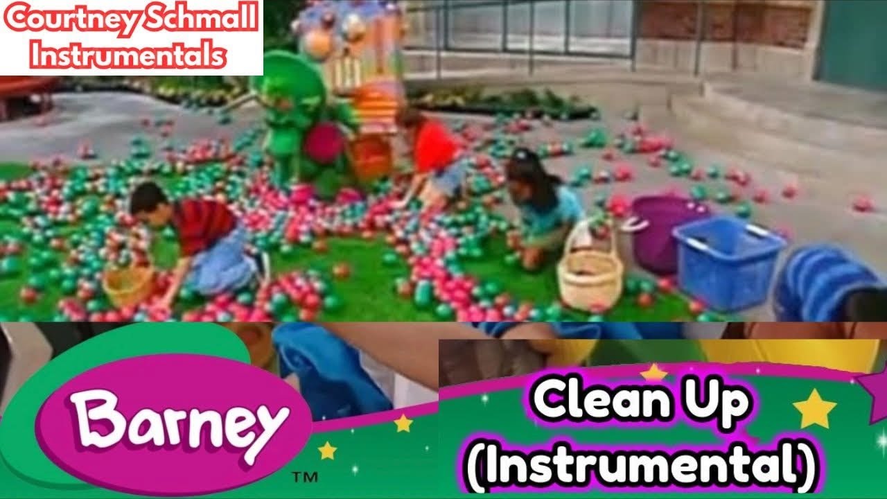Barney: Clean Up (Instrumental) - YouTube