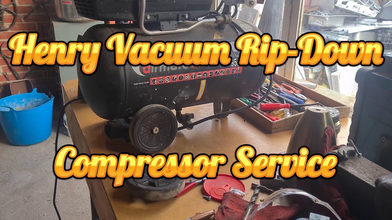 E212 Henry Vacuum Rip Down Compressor Service, Gold Pin Stacking, Devil forge copper gold silver ...