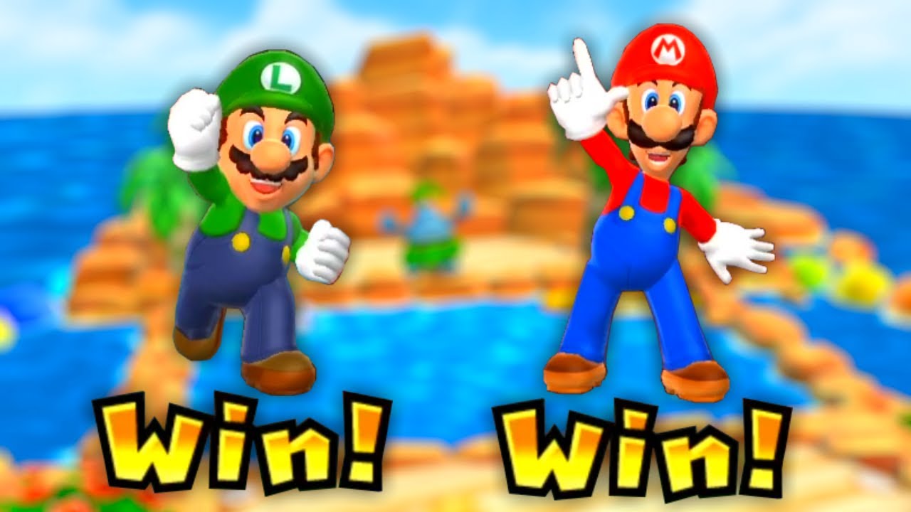 Mario Party 9 - Step It Up - Lario vs Muigi (Master CPU) - YouTube