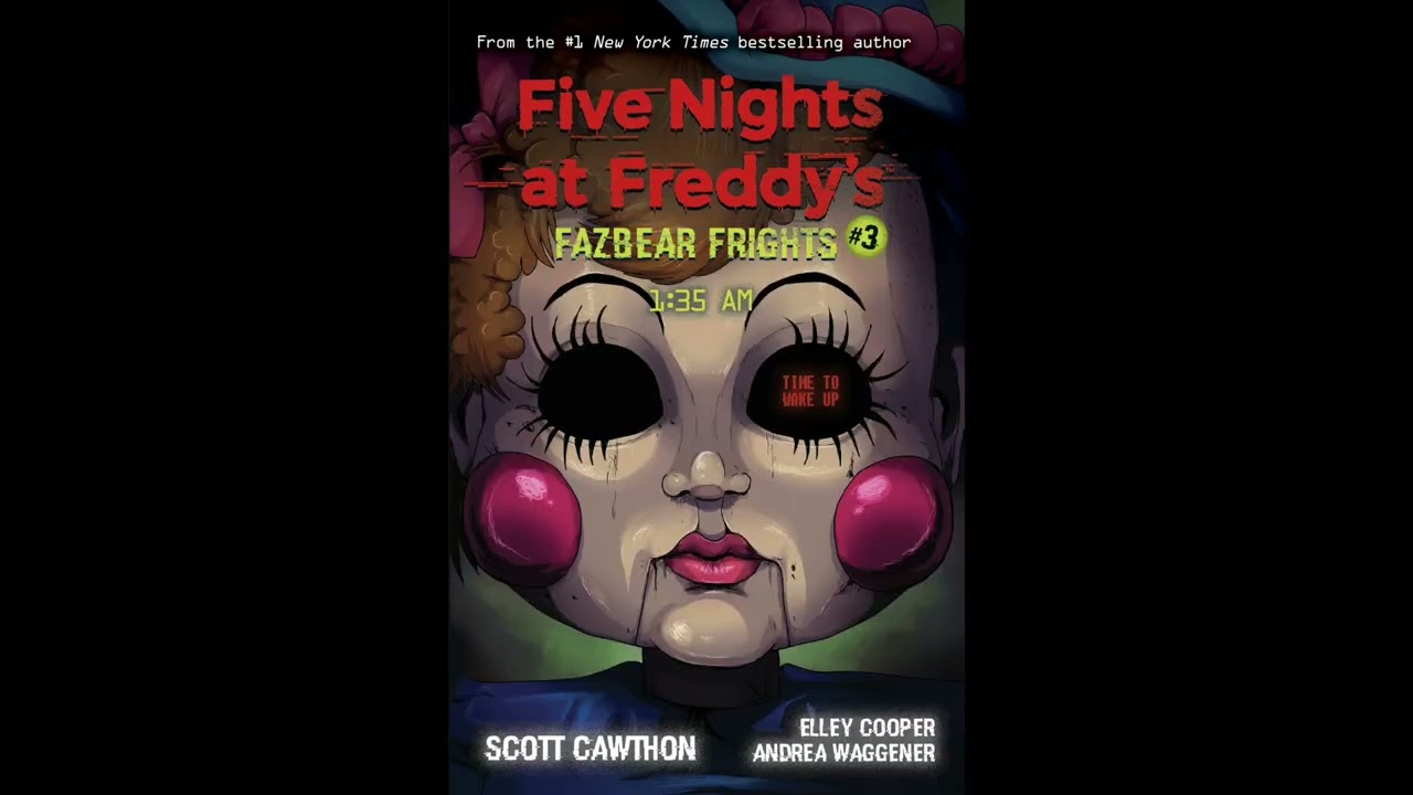 FNaF All Book Covers (2015-2022) - YouTube