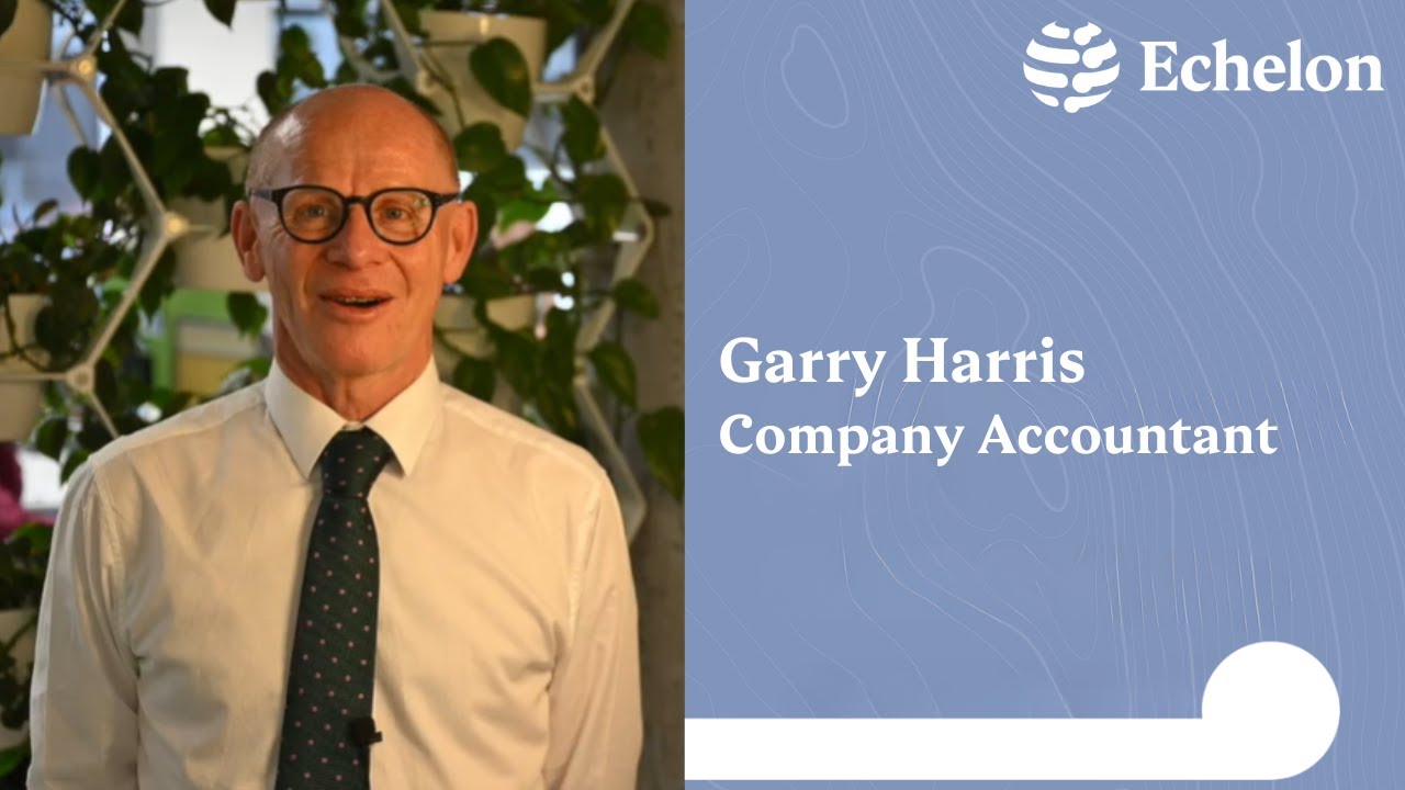 Echelon (ASX:ECH) Garry Harris - Company Accountant - YouTube