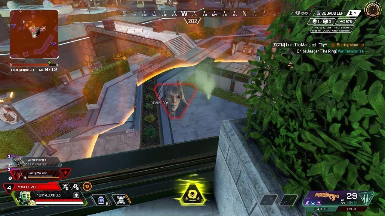 Caustic final ring win - YouTube