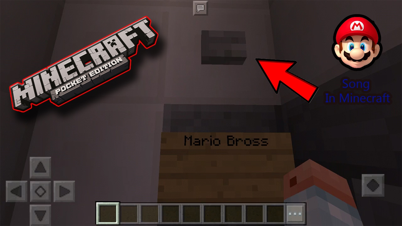 New Minecraft Pe Mario Song Map With Audio (really work) Minecraft pe ...