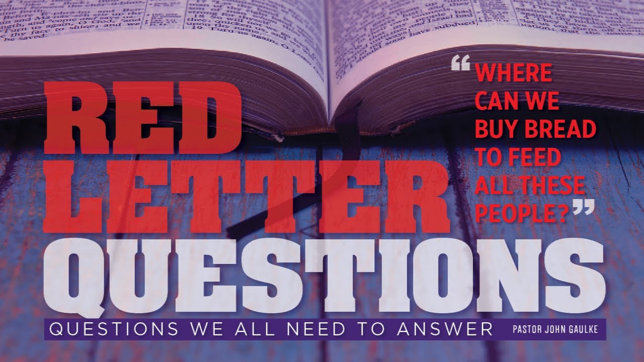 Red Letter Questions, Part 1 (02.19.23) - YouTube