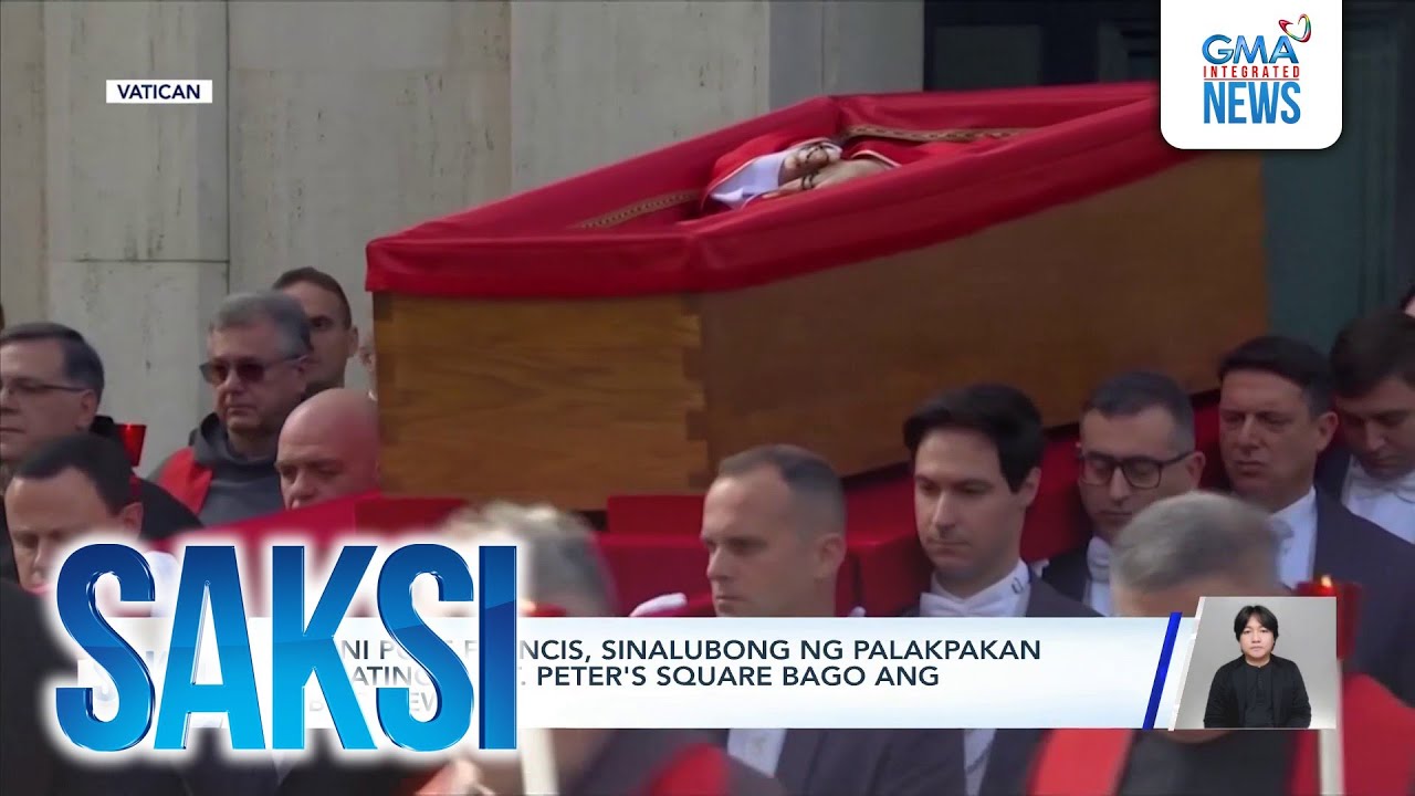 Labi ni Pope Francis, sinalubong ng palakpakan pagdating sa St. Peter's ...