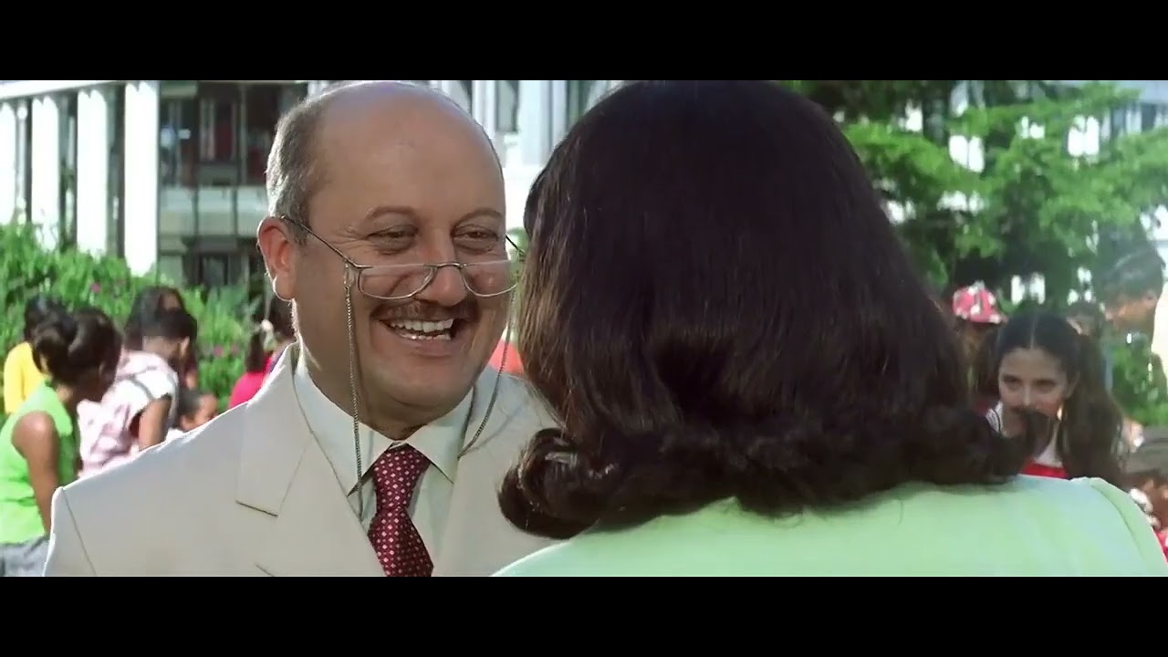Miss Braganza || Comedy Scene || Kuch Kuch Hota Hai || Anupam Kher ...