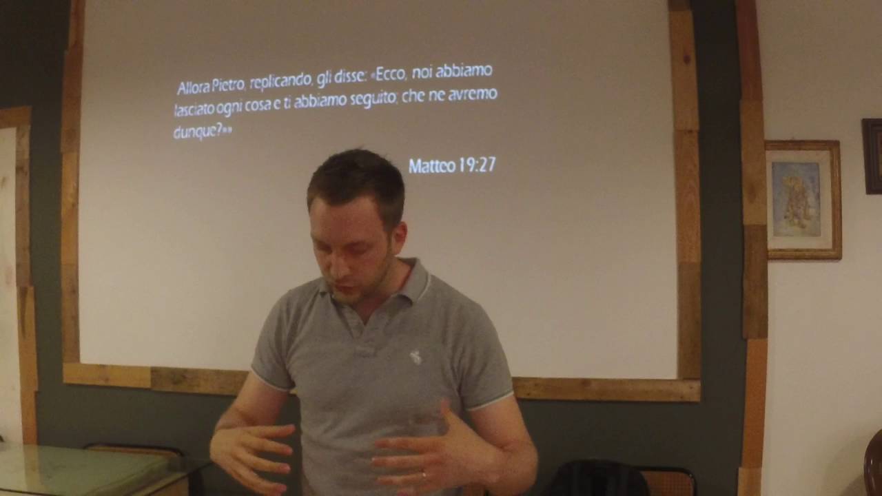 Davide Matino : L' Agenda - Quanto tempo spendi con Dio - YouTube