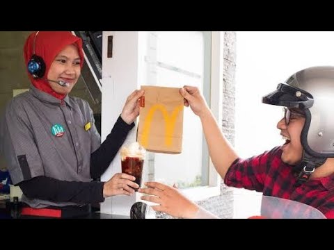TUTORIAL CARA PESAN MCDONALD'S / MCD / MEKDI DRIVE THRU - YouTube